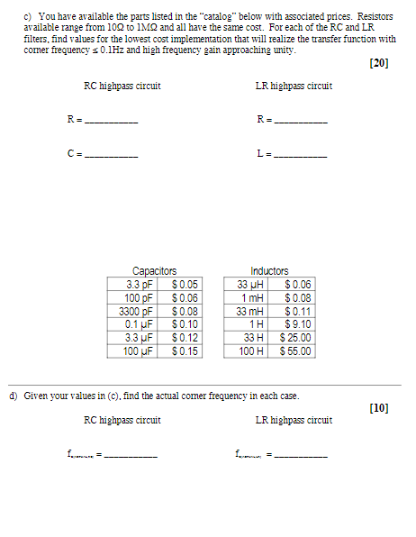 Solved 1 The Model For An Electrocardiogram Signal Source