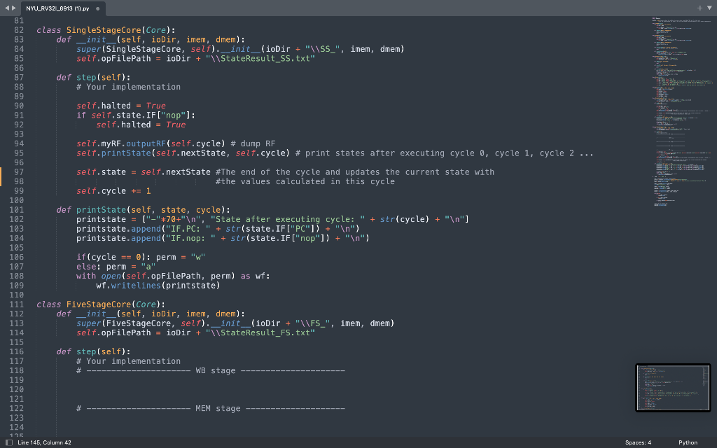 Performance Modelling - RISC-V processor This project | Chegg.com
