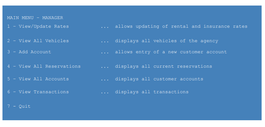 Solved Abstract Vehicle Class instance variables private | Chegg.com