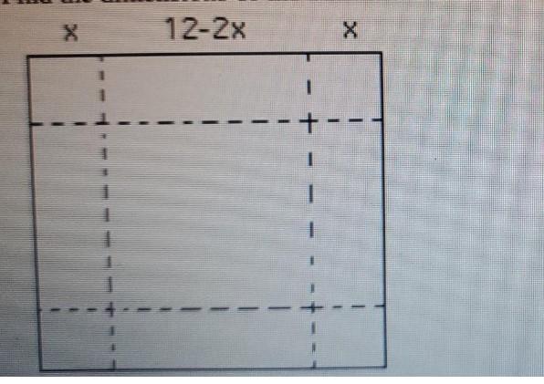 Solved An open box is to be made from a square piece of | Chegg.com