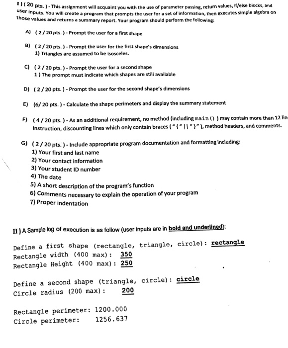 Solved 1)(20 pts. )-This assignment will acquaint you with | Chegg.com