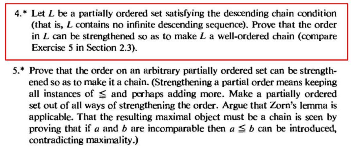 Solved 4.* Let L be a partially ordered set satisfying the | Chegg.com