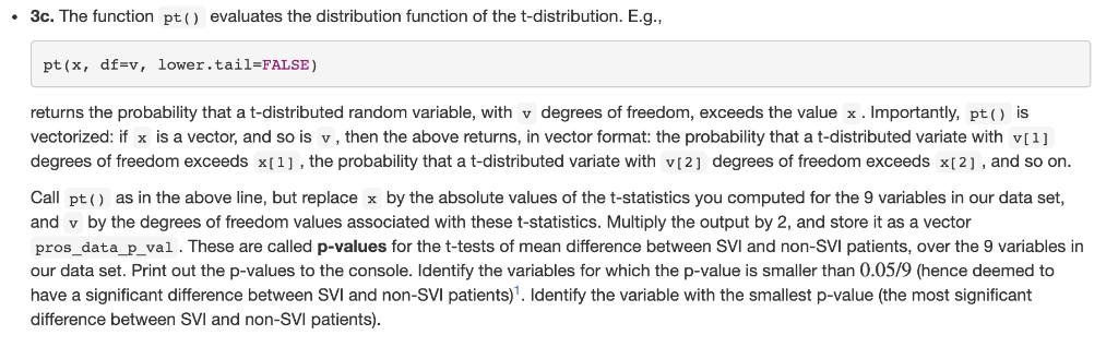 I need help for R code programming. Please use R | Chegg.com