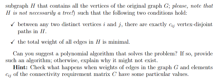 Solved Problem 1. In our previous lectures, we have studied | Chegg.com