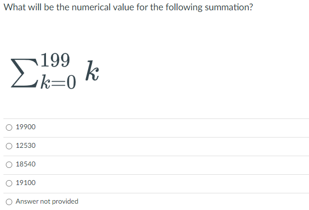 Solved What will be the numerical value for the following | Chegg.com