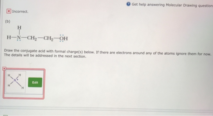 Solved Get help answering Molecular Drawing question x | Chegg.com