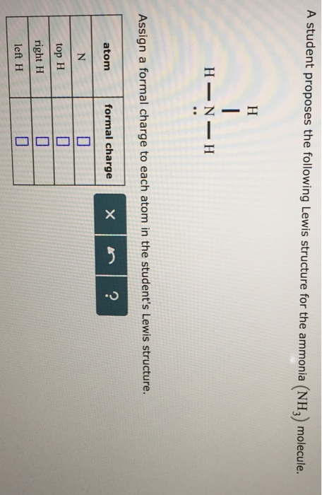 Solved A student proposes the following Lewis structure for | Chegg.com