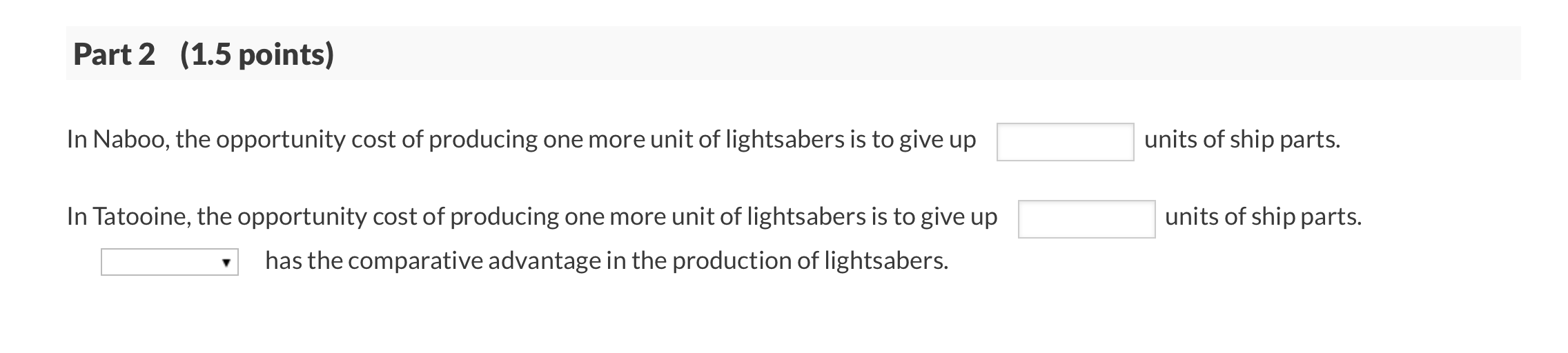Solved The table below shows the output per worker per day | Chegg.com