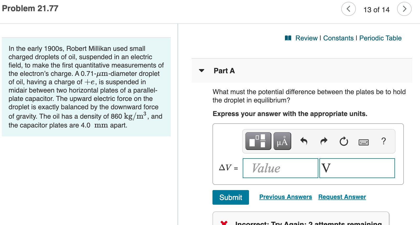 Solved Problem 21.3 - Enhanced - with Video Tutor Solution 7 | Chegg.com