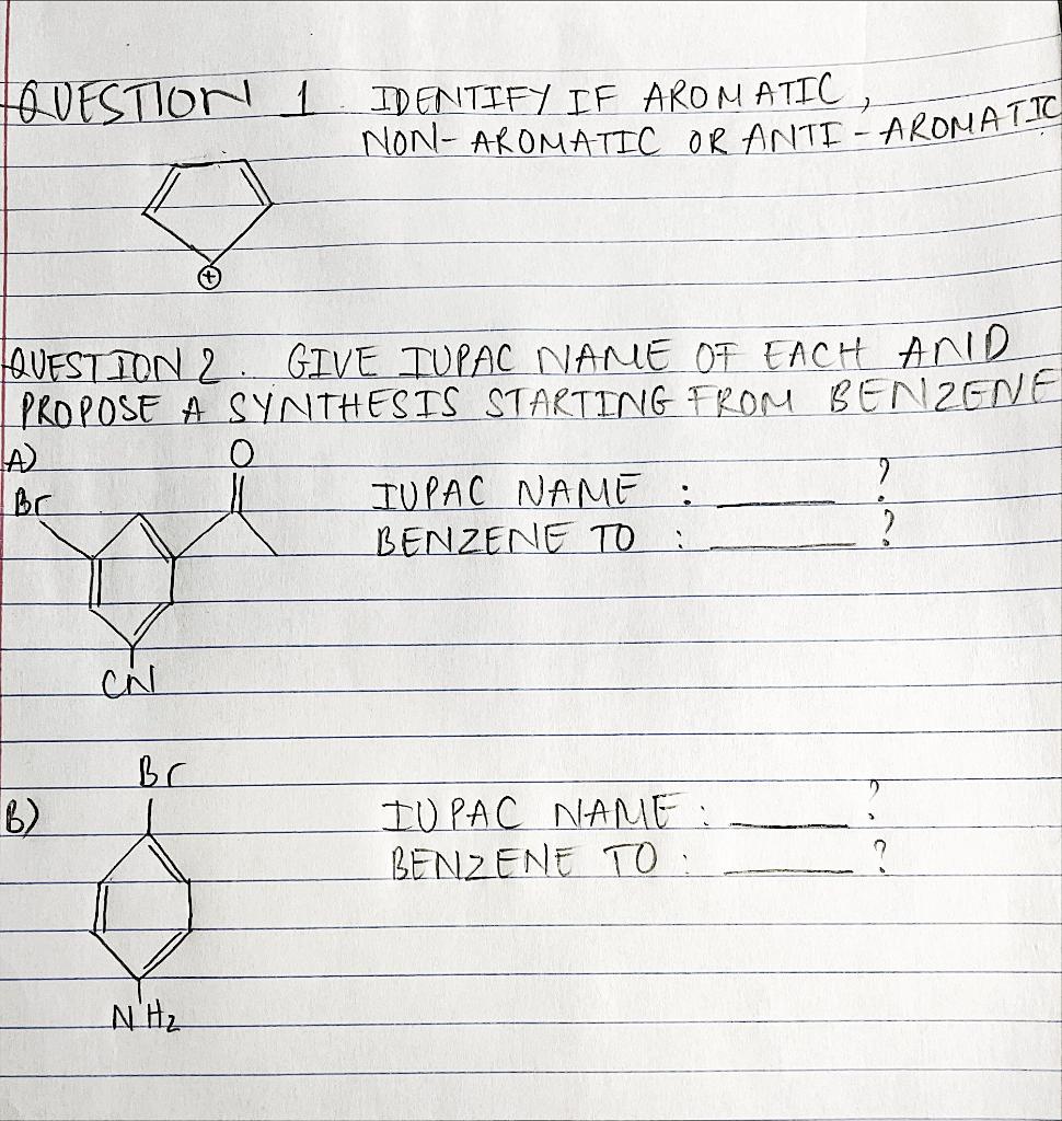 Solved Answer the following question Determine if the | Chegg.com