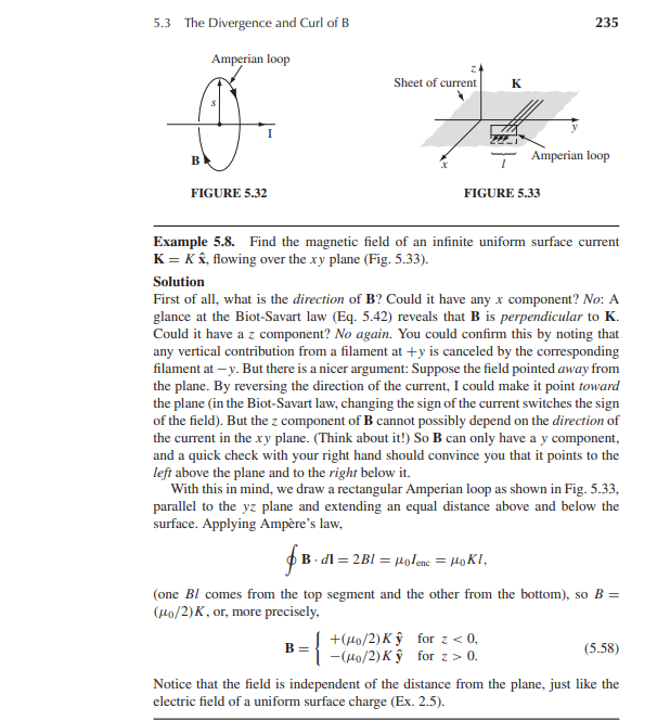Solved Problem 5.27 Find the vector potential above and | Chegg.com