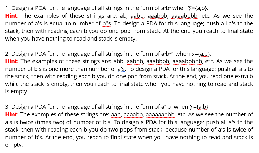 solved-1-design-a-pda-for-the-language-of-all-strings-in-chegg