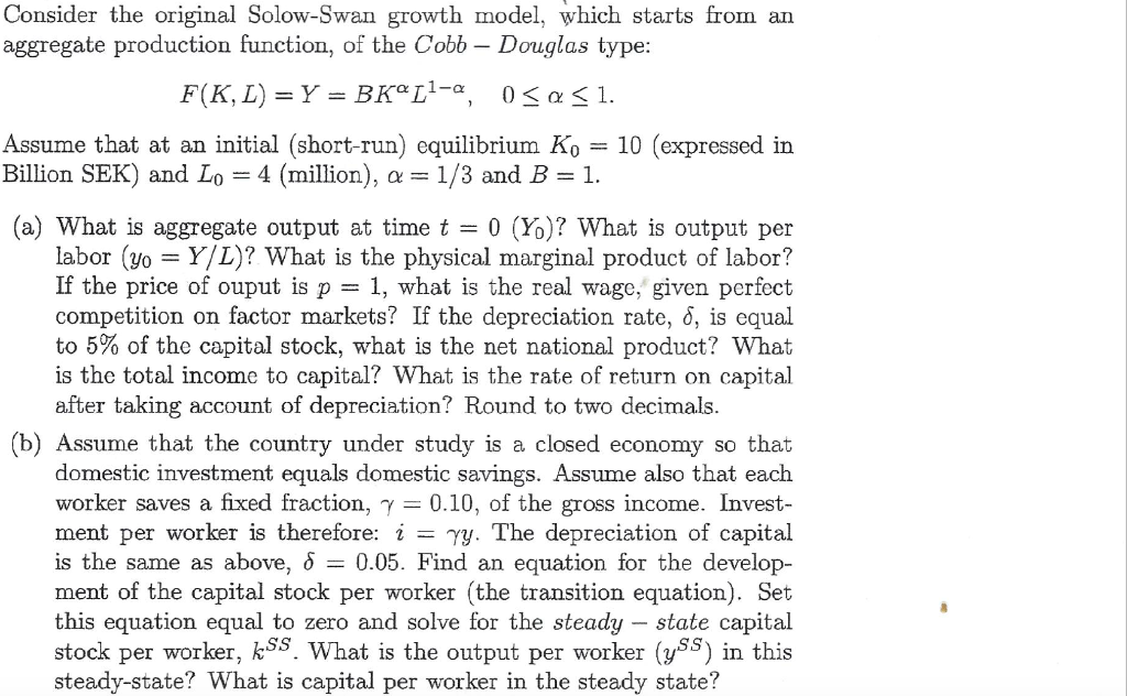 Solved Important: You have to present your solutions to the | Chegg.com