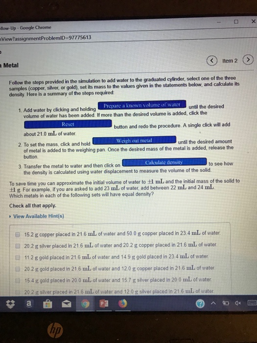 Solved llow-Up-Google Chrome | Chegg.com