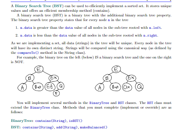 Solved Hi, I need help adding the following methods to my | Chegg.com