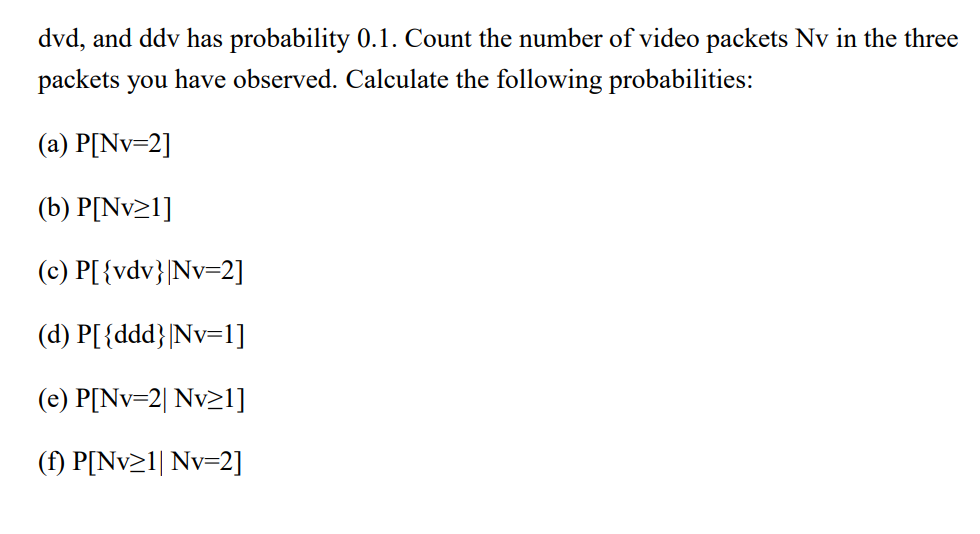 Solved 5. Monitor three consecutive packets going through an | Chegg.com