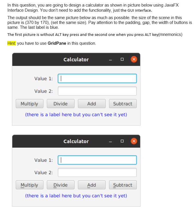 Solved In this question, you are going to design a | Chegg.com