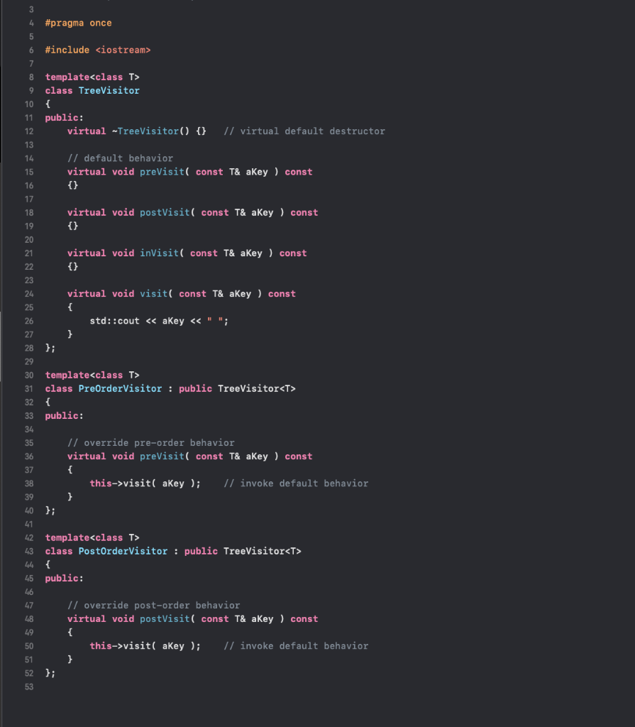 Solved Problem Set 7: NTree Tree Traversal Using the | Chegg.com