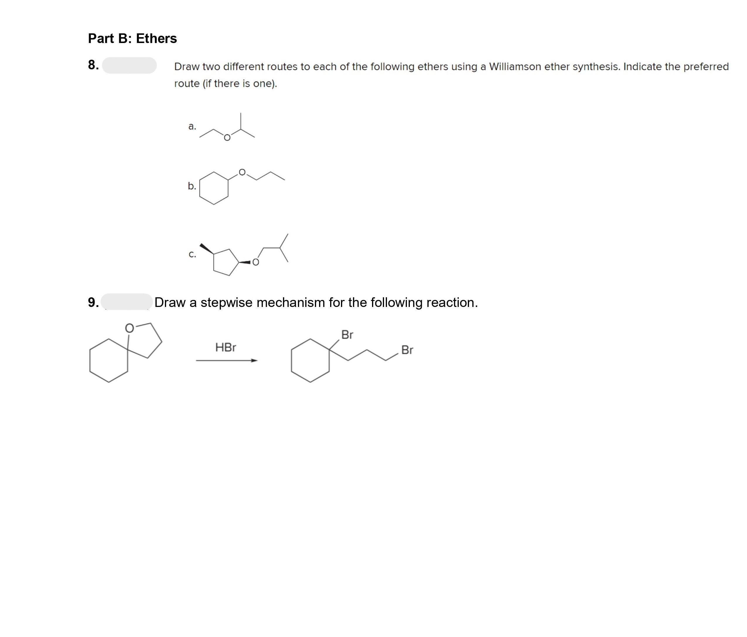 Solved Could you please explain the answers in as much | Chegg.com