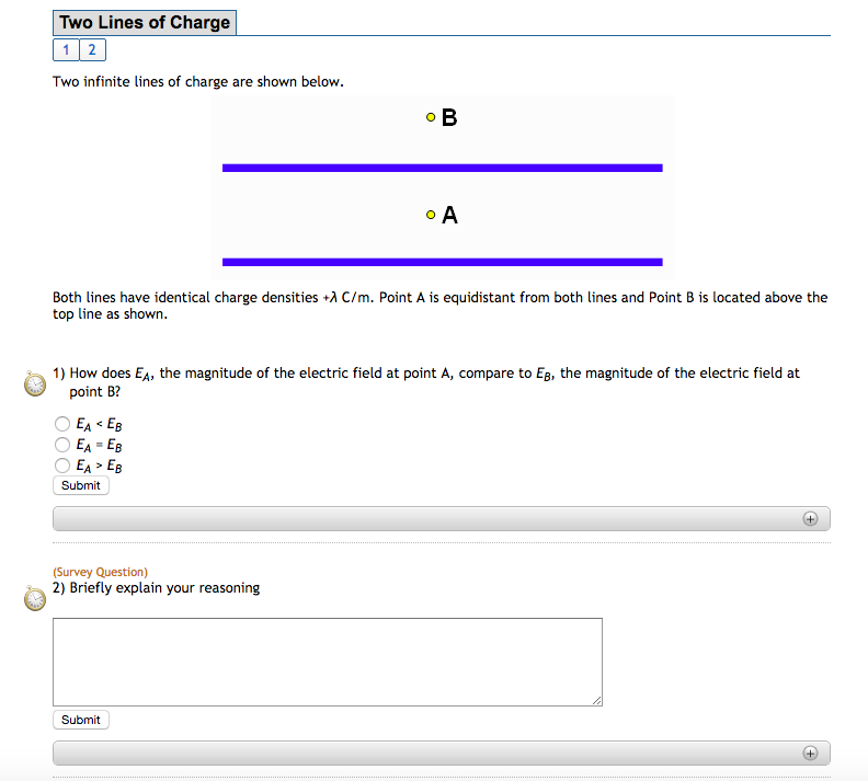 Solved Two Lines of Charge Two infinite lines of charge are | Chegg.com