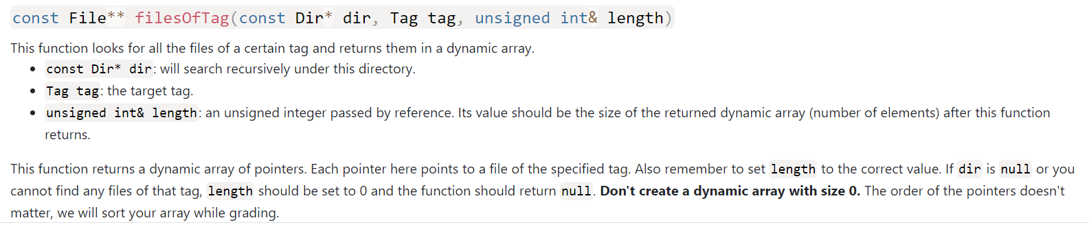 Solved The file system In this assignment, you will | Chegg.com