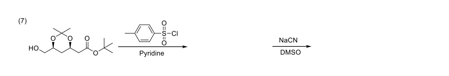 Solved "est of CI NaCN Pyridine DMSO | Chegg.com