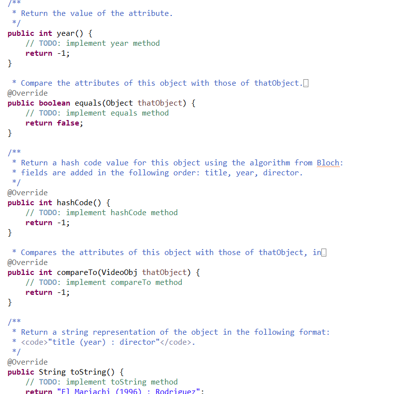 Solved In HW 5, we will begin to implement a simple | Chegg.com