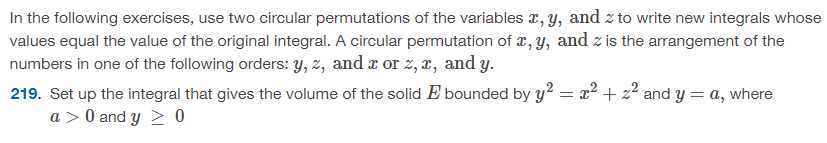 Solved In ﻿the following exercises, use two circular | Chegg.com