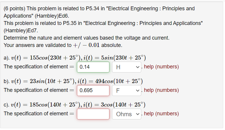 Solved (6 points) This problem is related to P5.34 in | Chegg.com