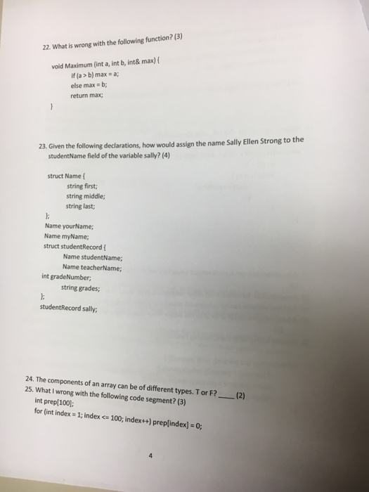 solved-14-a-function-prototype-must-specify-the-name-of-a-chegg