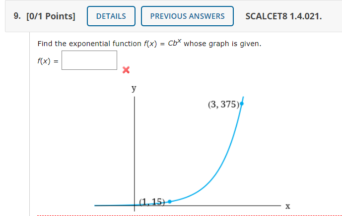 Solved 8. [-/1 Points] DETAILS SCALCET8 1.4.019. Find the | Chegg.com