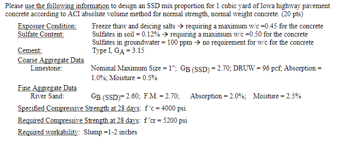 Solved Please use the following information to design an SSD | Chegg.com