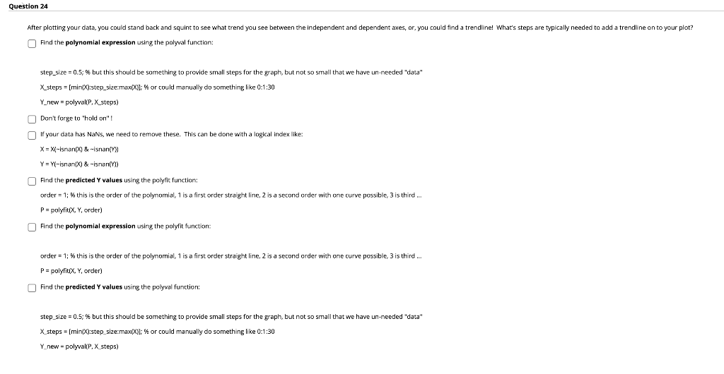 Solved Question 14 T/F: A Matlab cell array is like a | Chegg.com