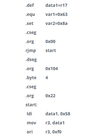 Solved Examine the assembly codes above. Answer the | Chegg.com