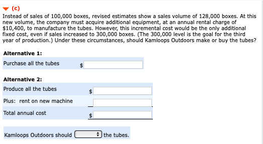 Solved Problem 7-43A (Part Level Submission) The Kamloops | Chegg.com