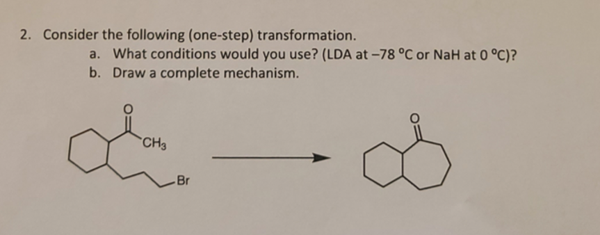 Solved 2. Consider the following (one-step) transformation. | Chegg.com