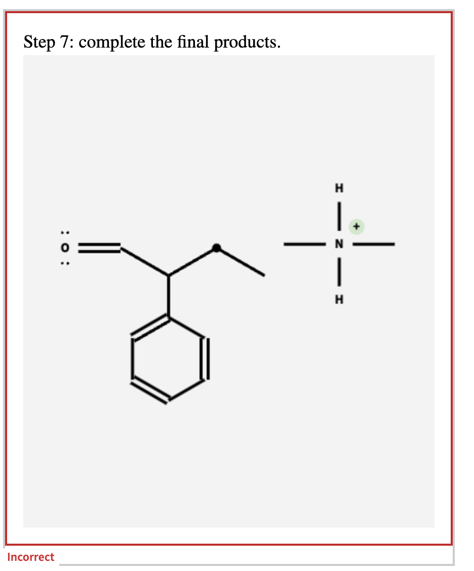 Solved An iminium ion is formed as an intermediate in a | Chegg.com