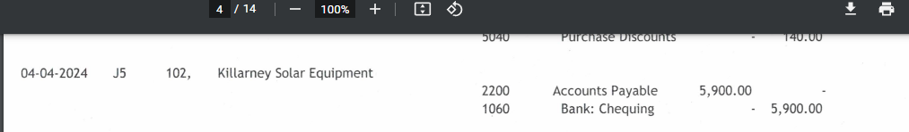 How do I enter this journal entry into Sage 50 2021? | Chegg.com