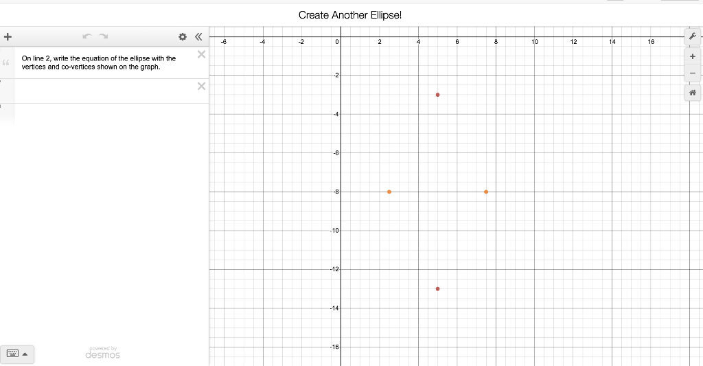 Equation Of Ellipse Desmos - Tessshebaylo