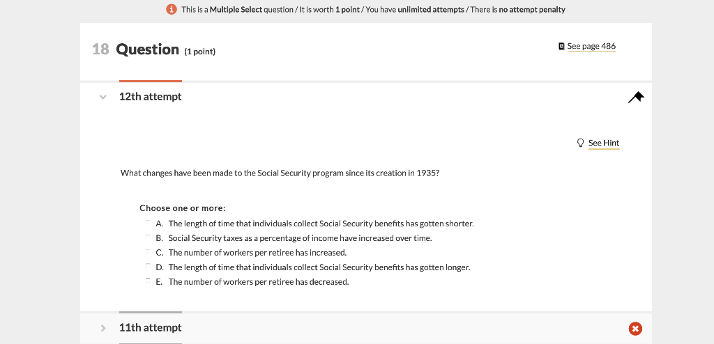 Solved This is a Multiple Select question / It is worth 1 | Chegg.com