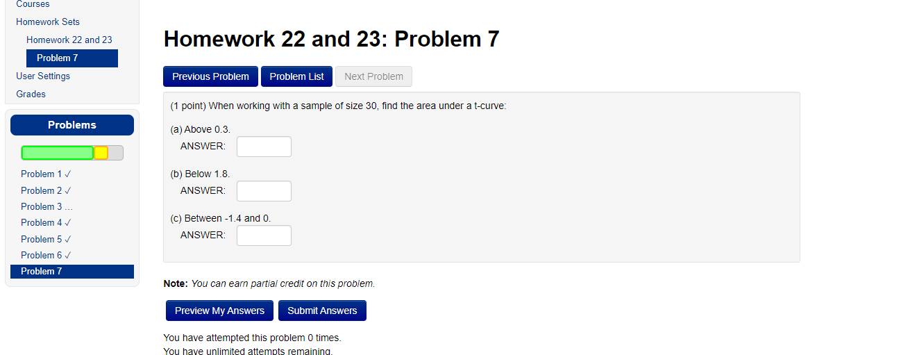 Solved Courses Homework Sets Homework 22 and 23 Homework 22 | Chegg.com
