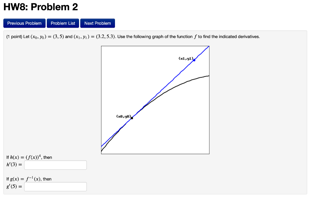 Solved HW8: Problem 2 Previous Problem Problem List Next | Chegg.com