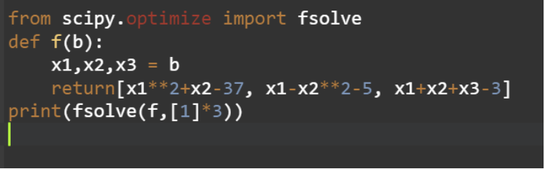 Solved Using a computer: 6. (20pts) Find the zero with a | Chegg.com