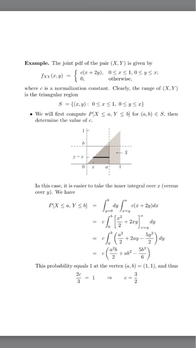 Solved Problem 23 Consider the example of the jointly | Chegg.com