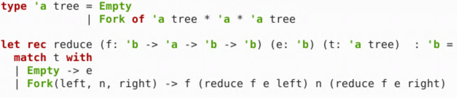 Solved Please solve these problems in Ocaml. We have a tree | Chegg.com