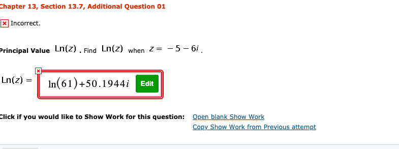 Solved Function Values. Find, in the form U + IV: cosh(5 – | Chegg.com