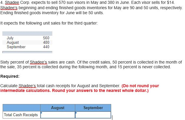 Solved value: 2.00 points E8-4 Calculating Unknowns Based on | Chegg.com