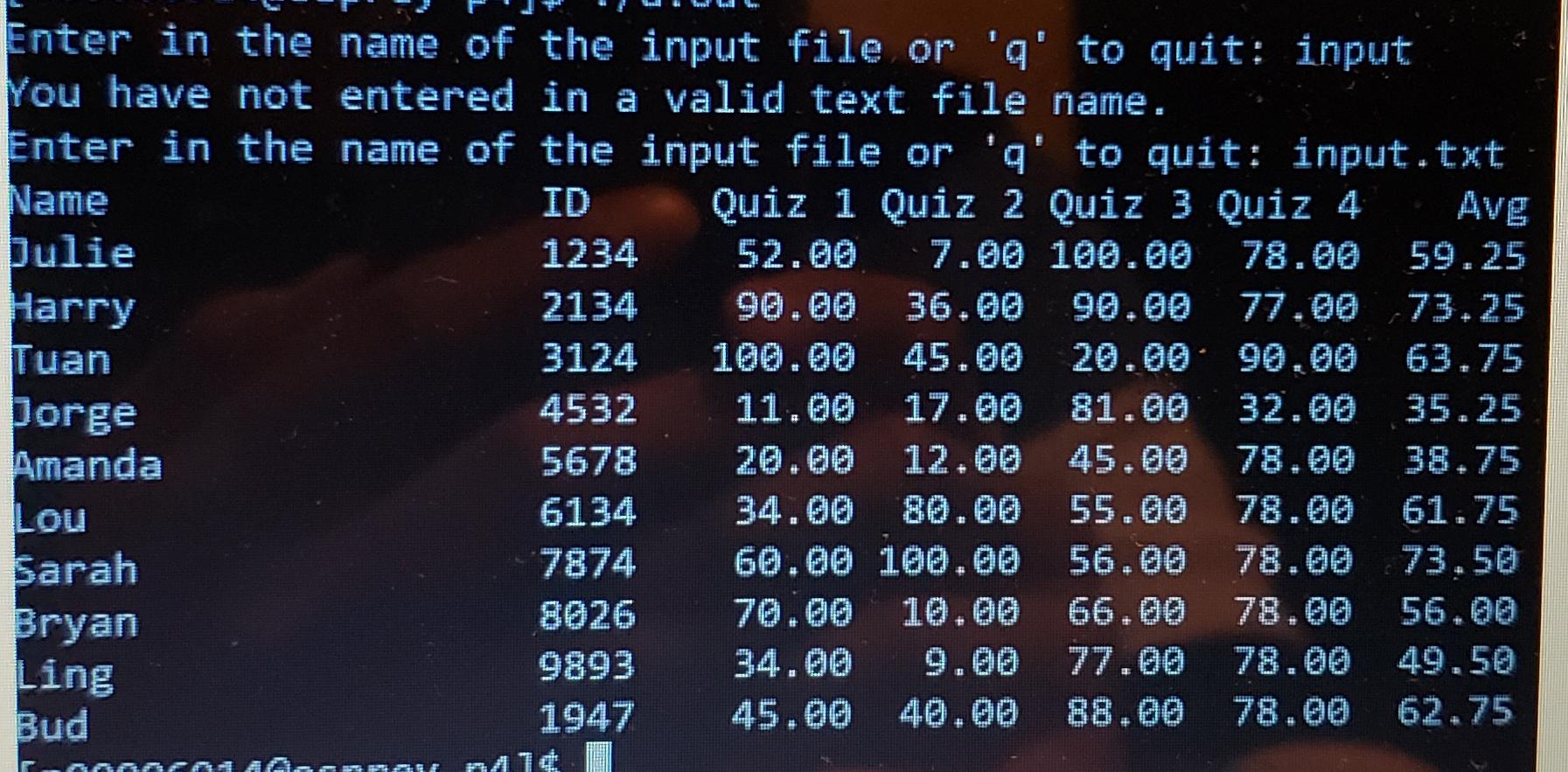 Solved In C Programming Language Use User Defined Funct