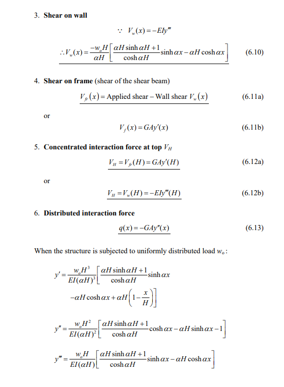 Consider a 25-storey wall-frame structure shown in | Chegg.com