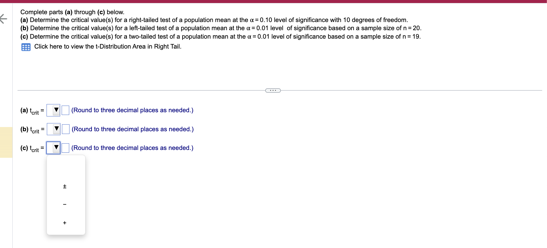 Solved Complete parts (a) through (c) below. (a) Determine | Chegg.com